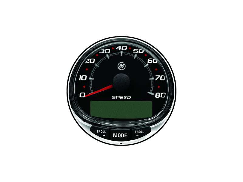 SPEED KIT-80 BLK - Smartcraft / VesselView Instrumenter - Båd og Motor A/S