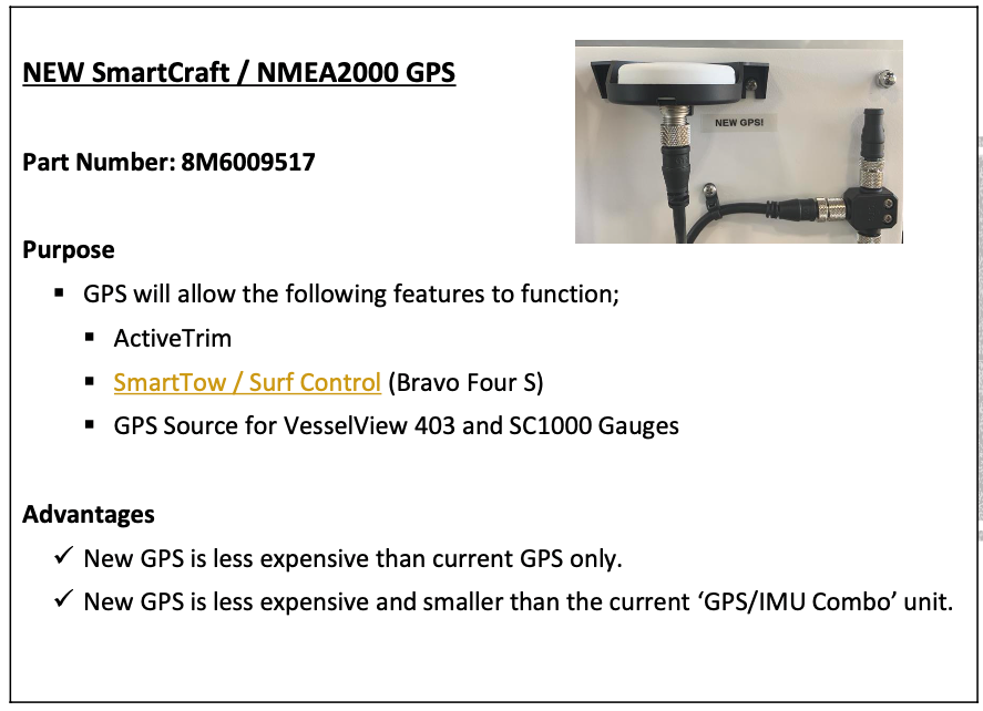 SC N2K GPS KIT - Smartcraft Kabel og tilbehør - Båd og Motor A/S